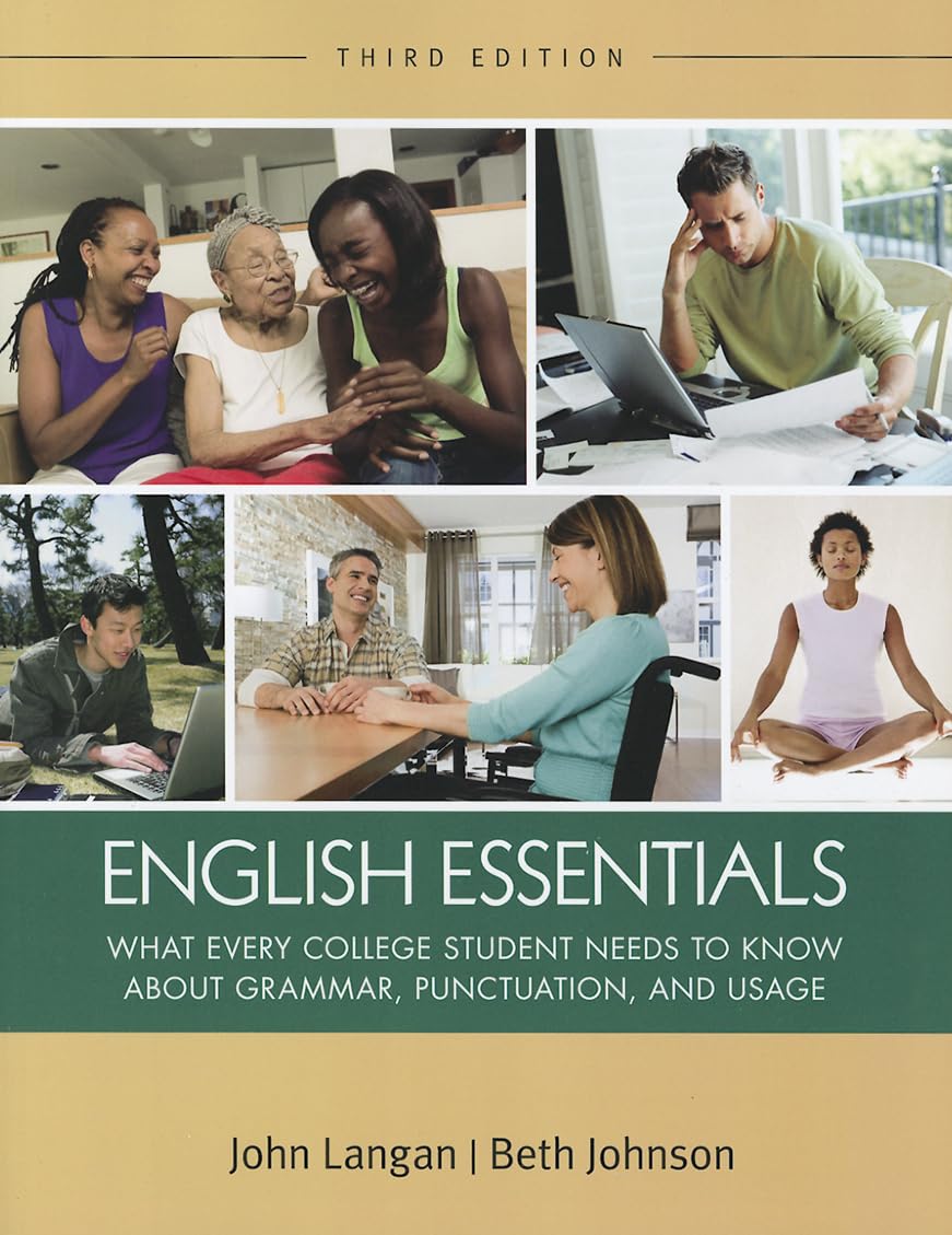 English essentials : what every college student needs to know about ...